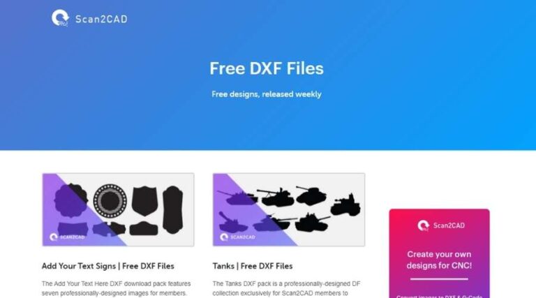 FREE Laser Cutter SVG / DXF Files and Templates - Maker Industry