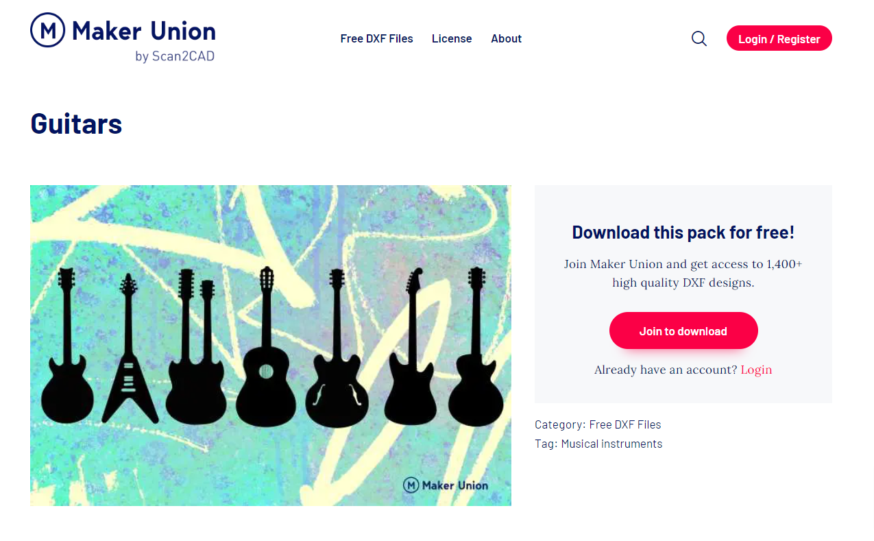 25 CNC Guitar Files and Projects for Your Next Build