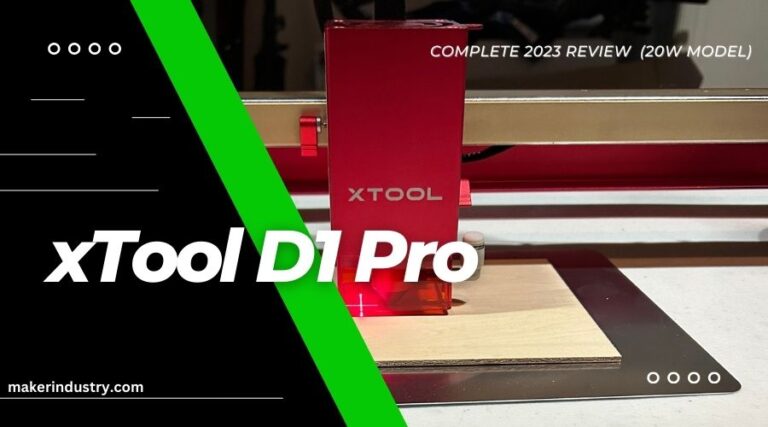 xTool D1 Pro Review (20W): Your New Laser Cutter for 2023?